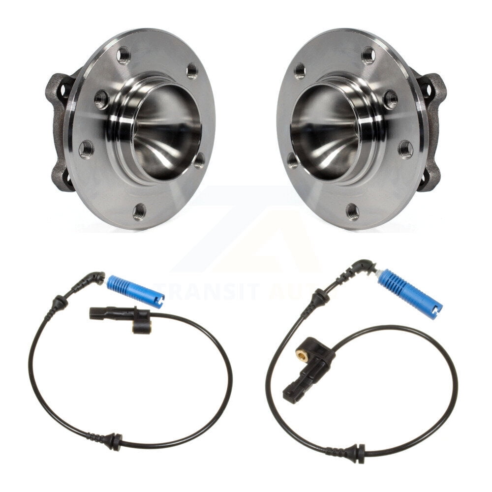 Kugel Front Wheel Hub Bearing and ABS Sensor Kit for Car 2006 BMW 325Ci ...