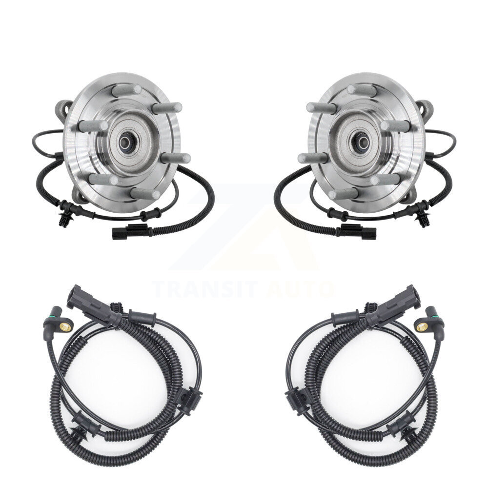 Kugel Front Wheel Hub Bearing and ABS Sensor Kit for 2019-2020 Ford F ...