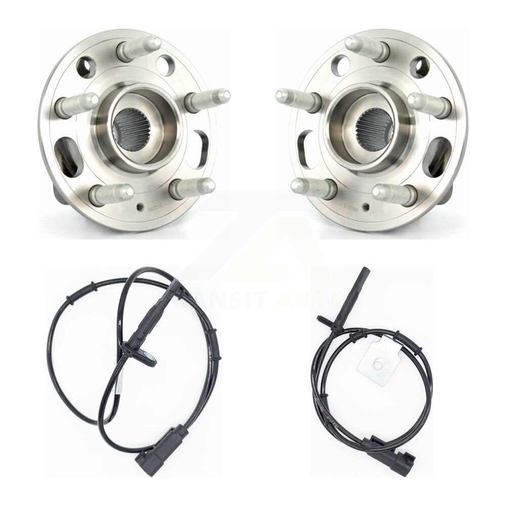 Kugel Front Wheel Hub Bearing and ABS Sensor Kit for Car Chevrolet ...
