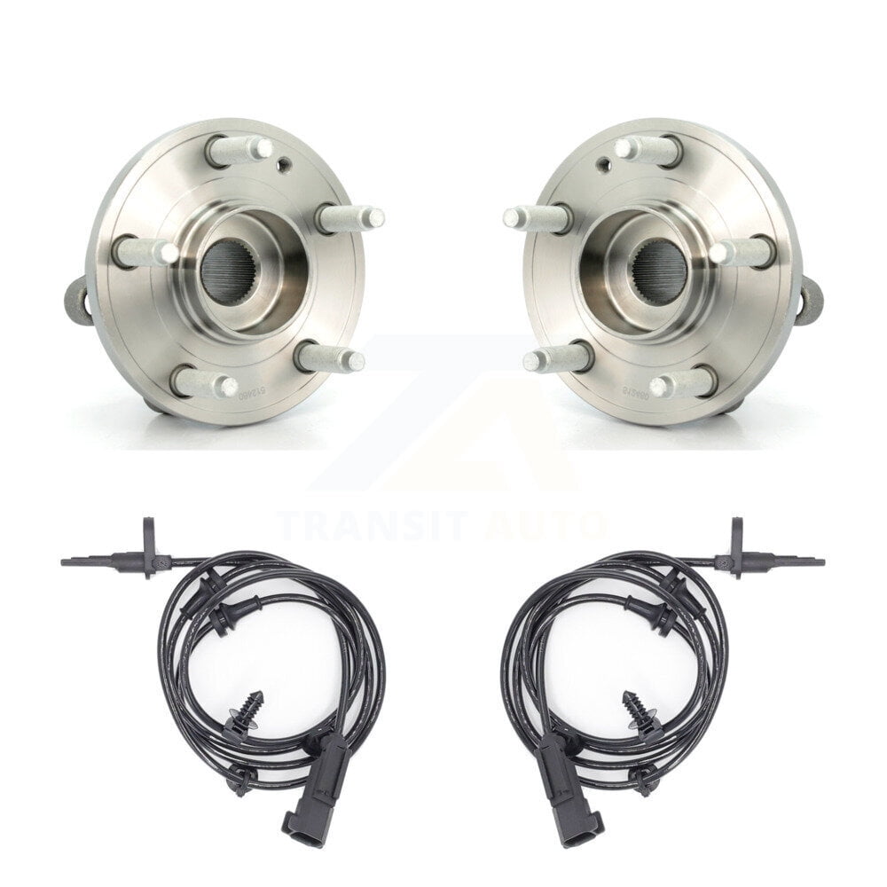 Transit Auto Kugel Front Wheel Hub Bearing Kit - Steel - Walmart.com