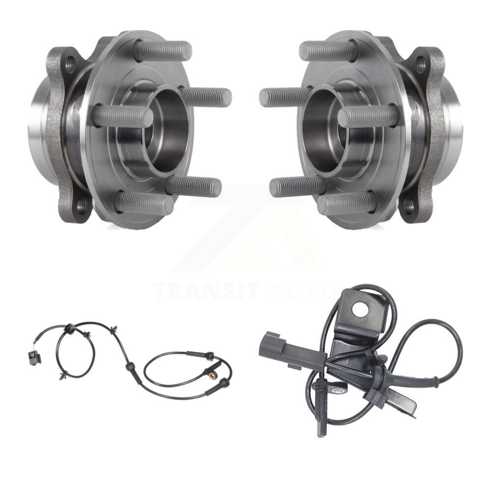 Kugel Front Wheel Hub Bearing and ABS Sensor Kit for Car Ford Fusion ...