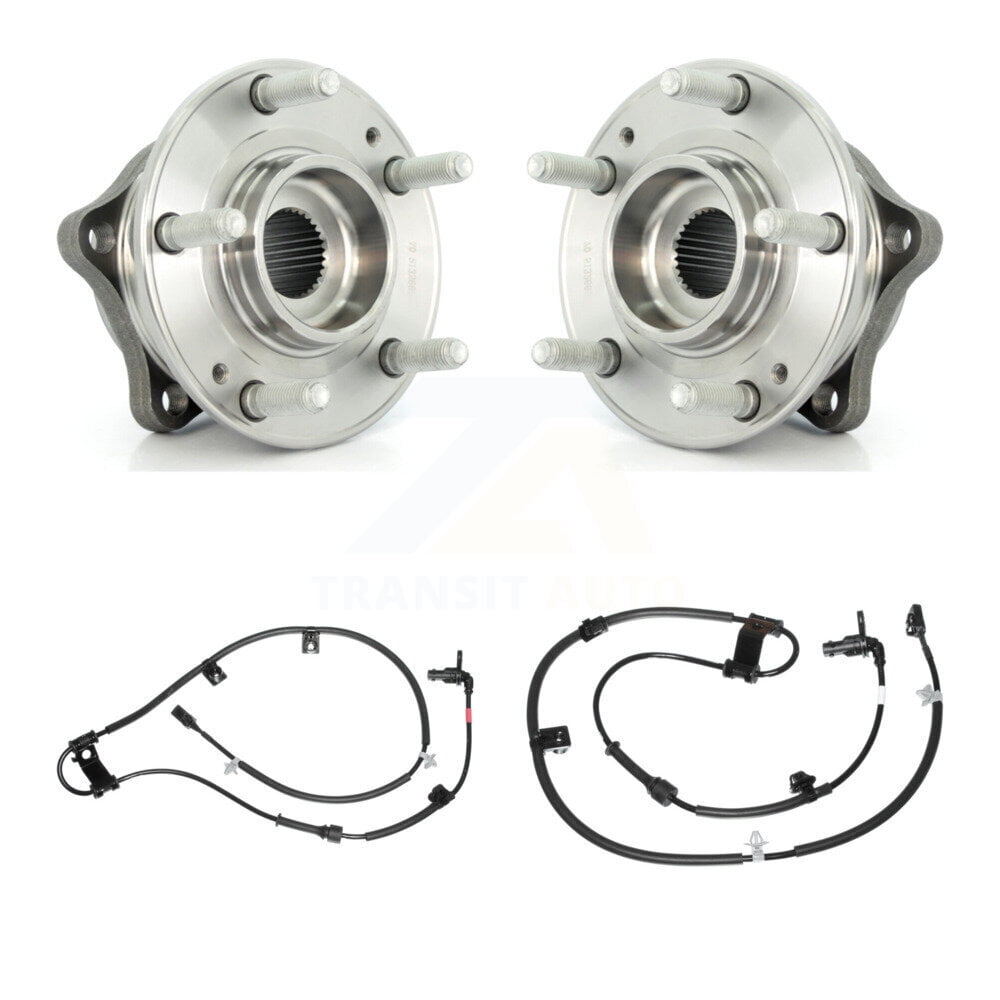 Kugel Front Wheel Hub Bearing and ABS Sensor Kit for Car Hyundai Santa ...