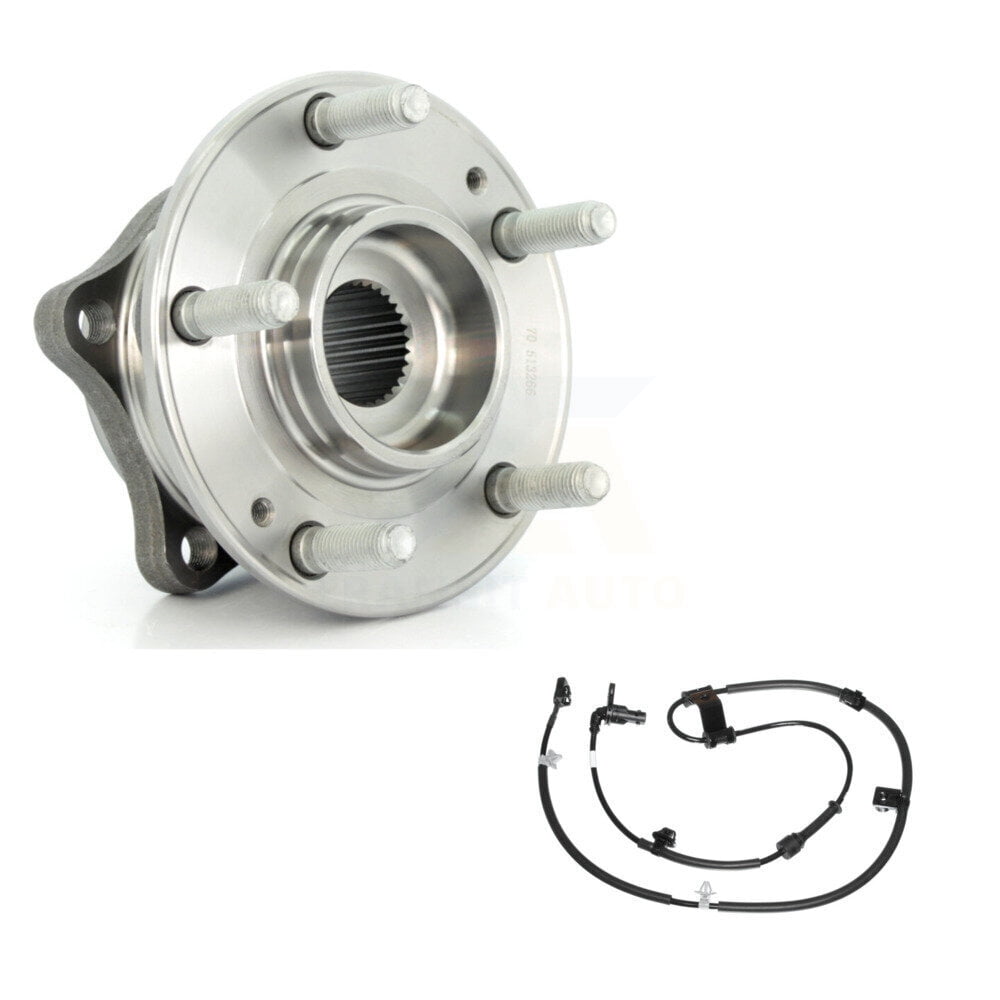 Kugel Front Wheel Hub Bearing and ABS Sensor Kit for Car Hyundai Santa ...