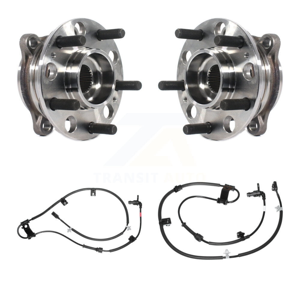 Kugel Front Wheel Hub Bearing and ABS Sensor Kit for Car Hyundai Santa ...