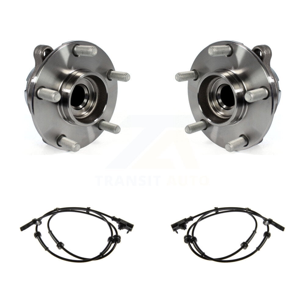 Kugel Front Wheel Hub Bearing and ABS Sensor Kit for Car INFINITI G37 ...
