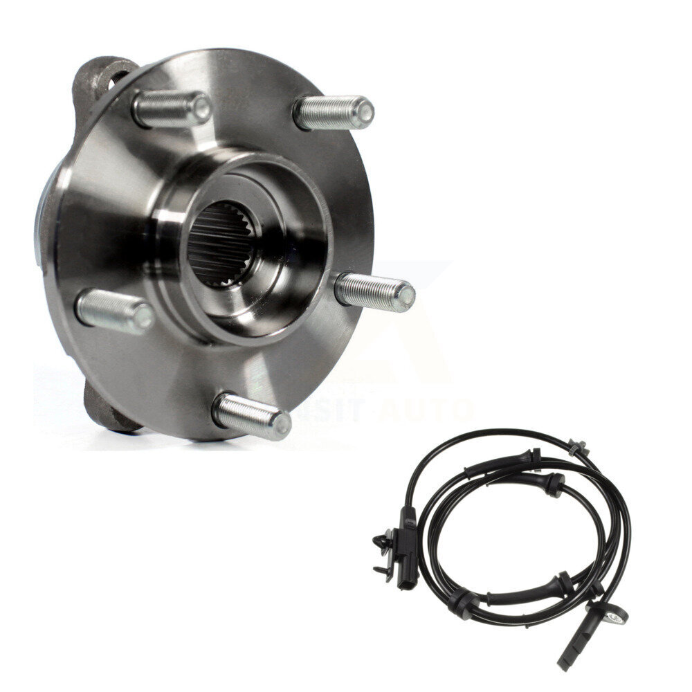 Kugel Front Wheel Hub Bearing and ABS Sensor Kit for Car INFINITI QX50 ...