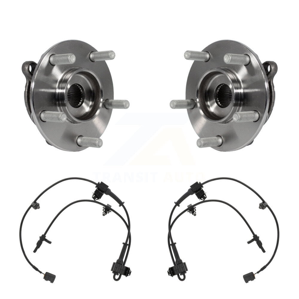 Kugel Front Wheel Hub Bearing and ABS Sensor Kit for Car Mazda 3 - Left ...