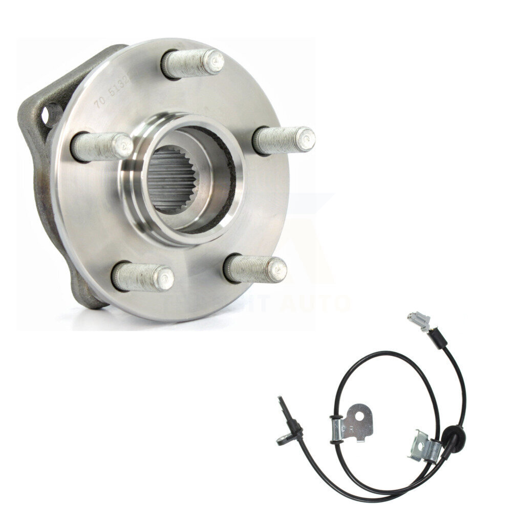 Kugel Front Wheel Hub Bearing and ABS Sensor Kit for Car Subaru Impreza ...