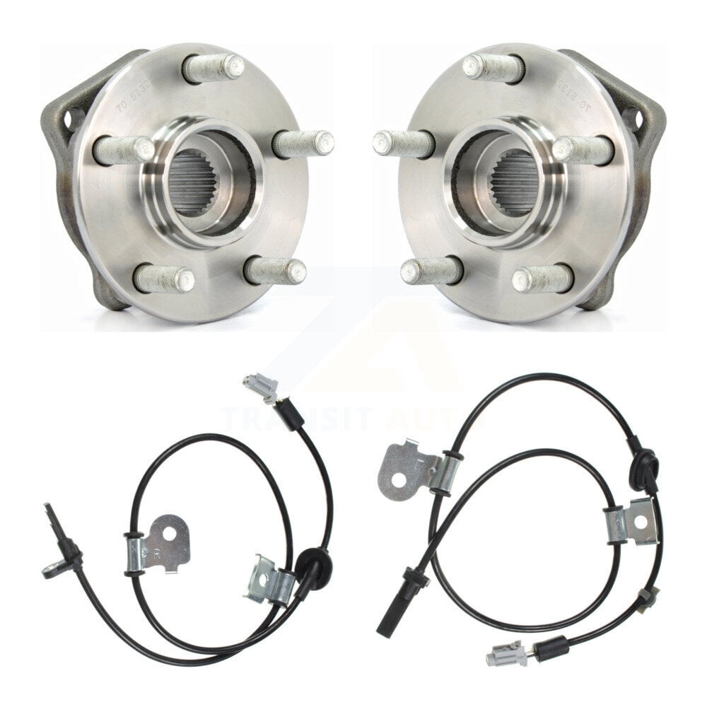 Kugel Front Wheel Hub Bearing and ABS Sensor Kit for Car Subaru Impreza ...