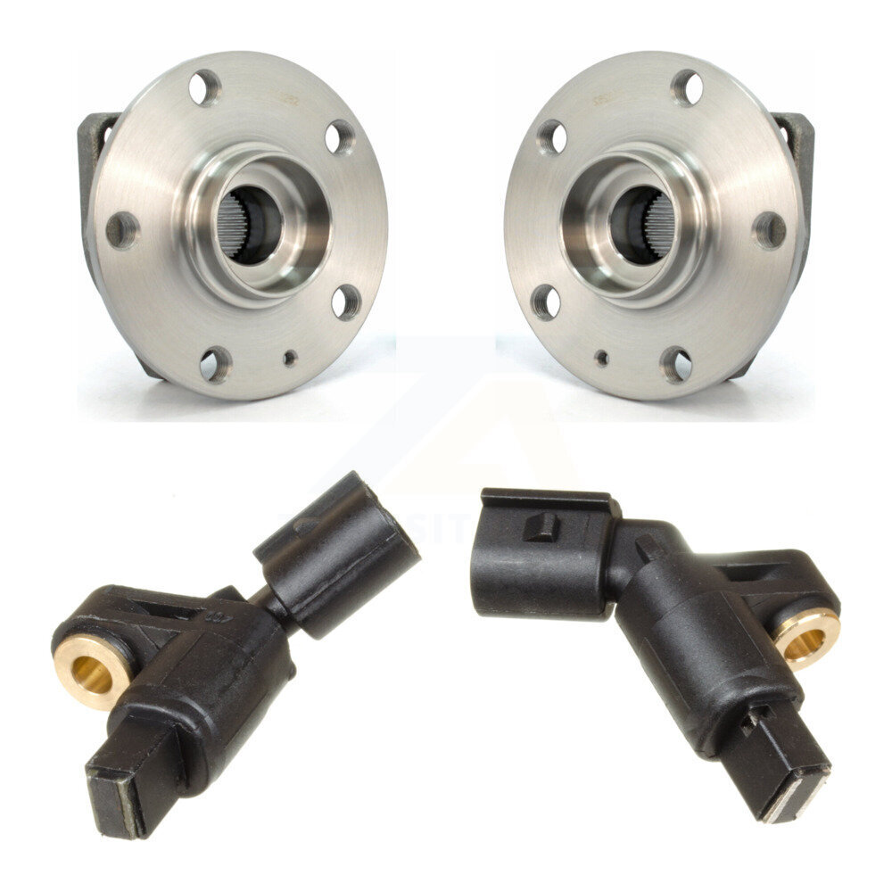 Kugel Front Wheel Hub Bearing and ABS Sensor Kit for Car Volkswagen ...