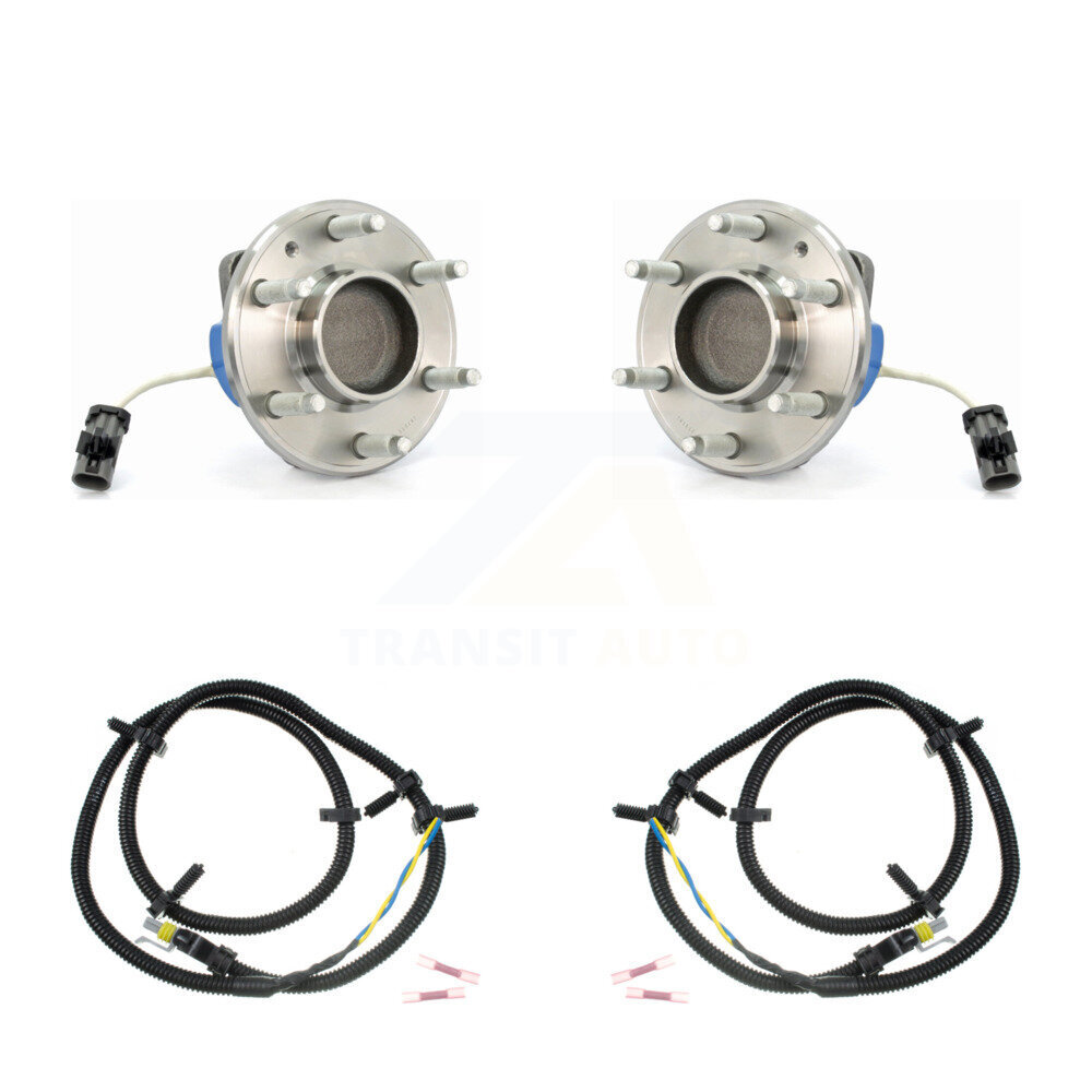 Kugel Front Wheel Hub Bearing and Extra ABS Sensor Kit for Car Cadillac ...
