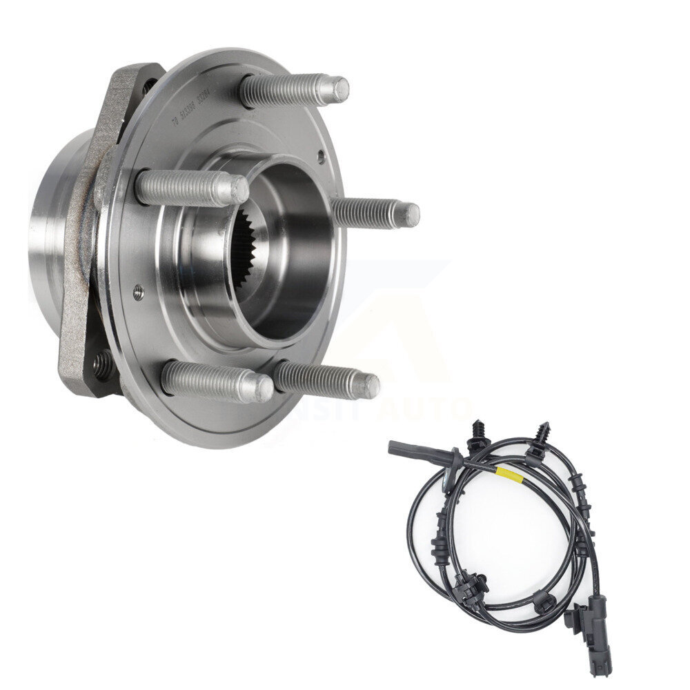 Kugel Front Wheel Hub Bearing and Extra ABS Sensor Kit for Car ...