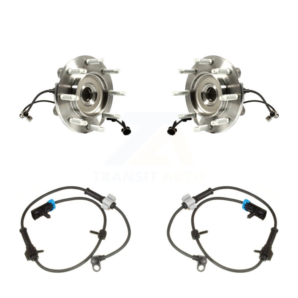 Kugel Front Wheel Hub Bearing and Extra ABS Sensor Kit for Car GMC ...