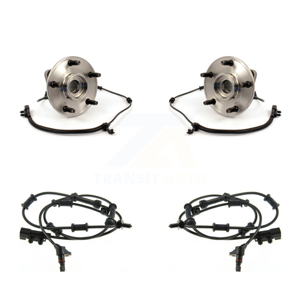 Kugel Front Wheel Hub Bearing and Extra ABS Sensor Kit for Car Jeep ...