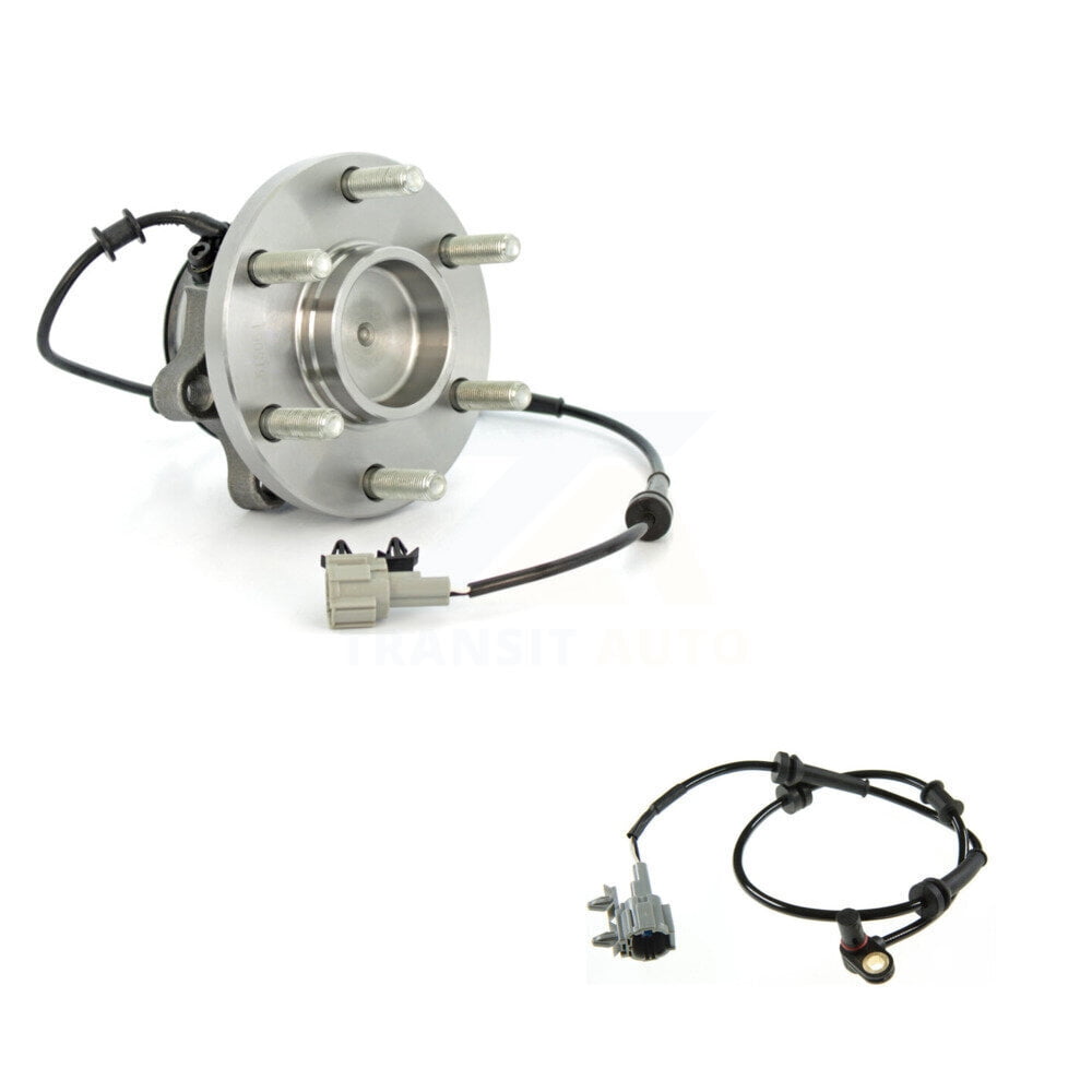 Kugel Front Wheel Hub Bearing and Extra ABS Sensor Kit for Car Nissan ...
