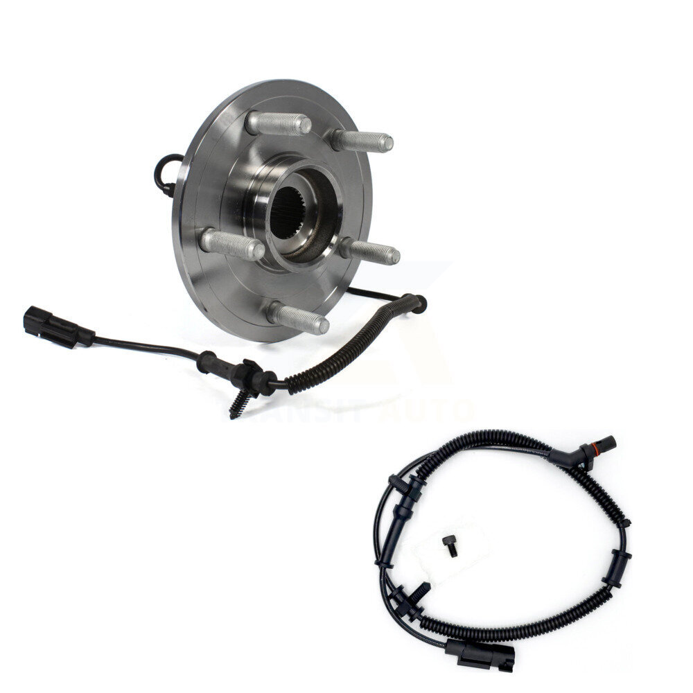 Kugel Front Wheel Hub Bearing and Extra ABS Sensor Kit for Car Ram 1500 ...