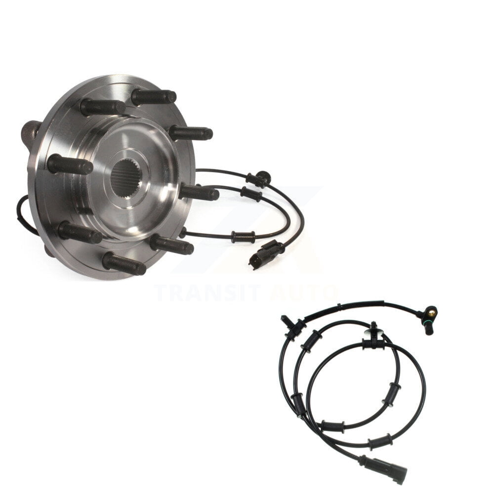 Kugel Front Wheel Hub Bearing and Extra ABS Sensor Kit for Car Ram 2500 ...