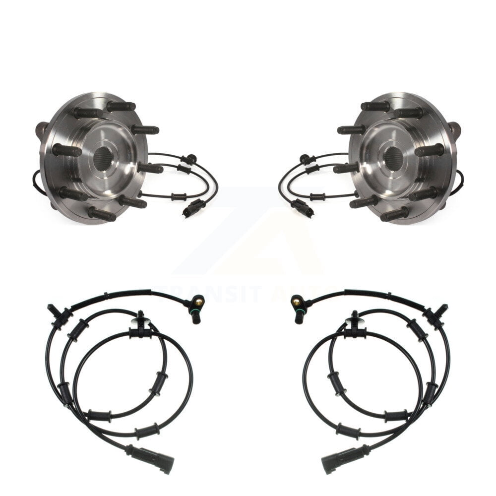 Kugel Front Wheel Hub Bearing and Extra ABS Sensor Kit for Car Ram 2500 ...