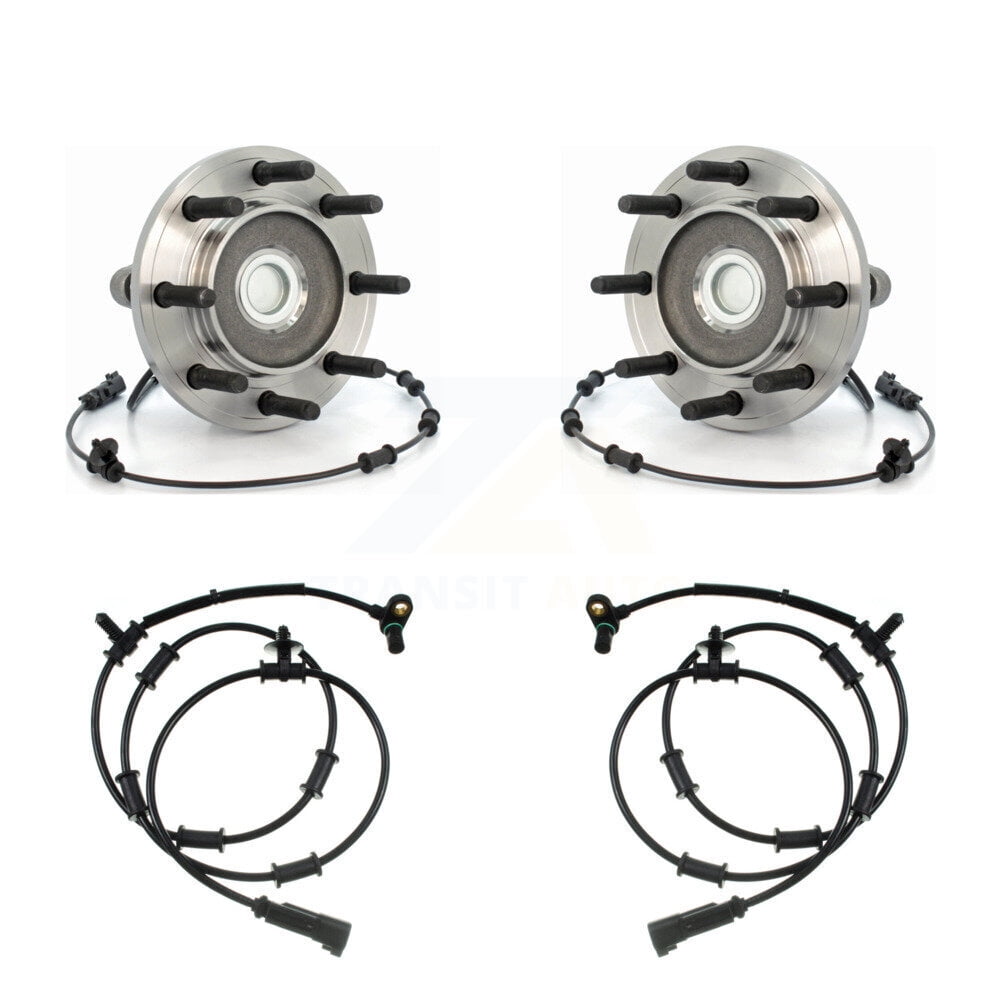 Kugel Front Wheel Hub Bearing and Extra ABS Sensor Kit for Car Ram 3500 ...