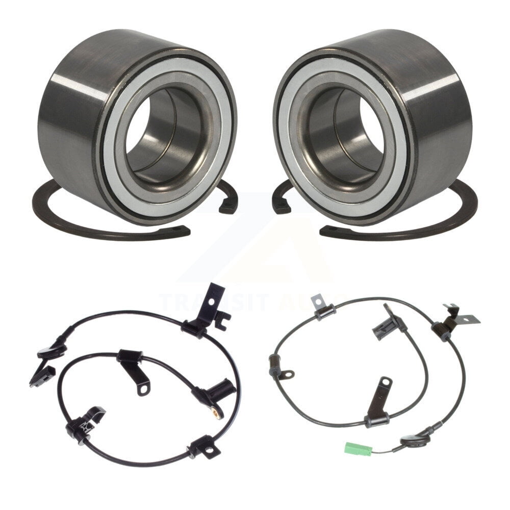 Kugel Rear Wheel Bearing and ABS Sensor Kit for Car 2005-2008 Ford ...
