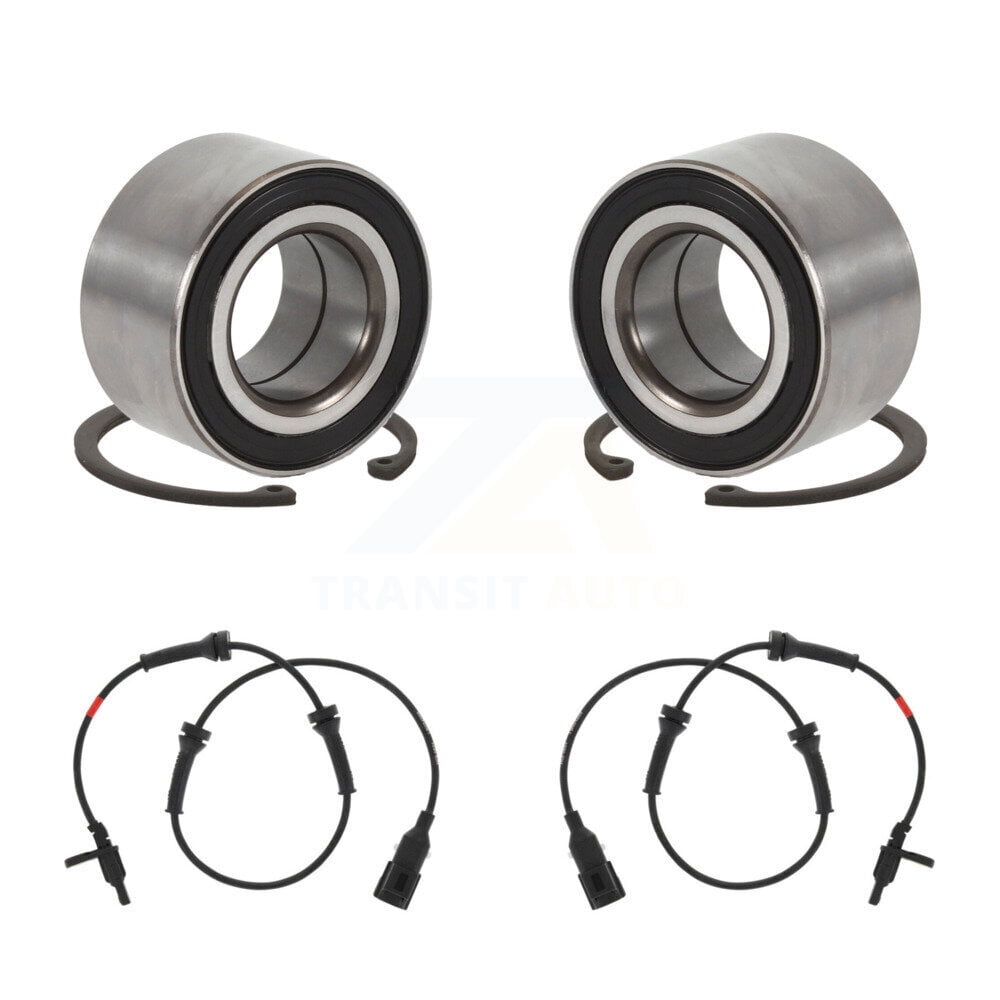Kugel Rear Wheel Bearing and ABS Sensor Kit for Car 2012 2015 Land ...