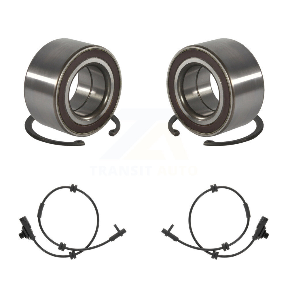 Kugel Rear Wheel Bearing and ABS Sensor Kit for Car 2014-2015 Ford ...