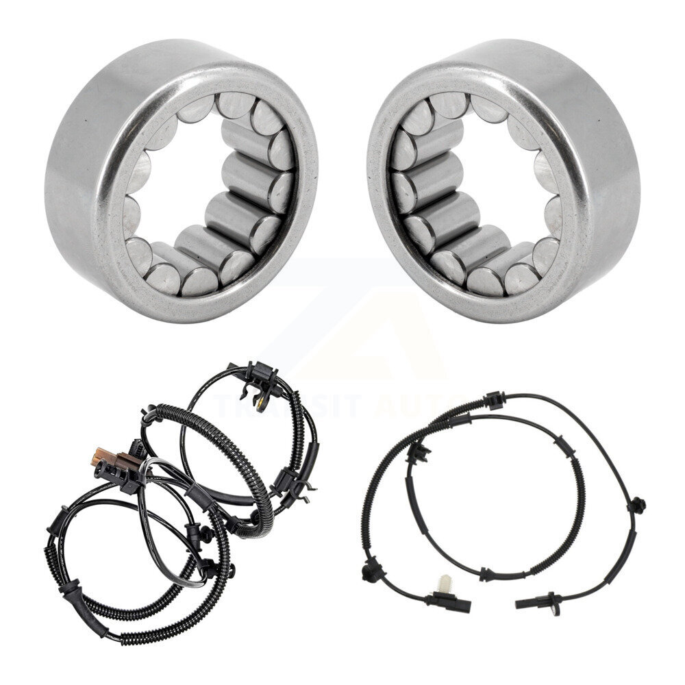 Kugel Rear Wheel Bearing and ABS Sensor Kit for Car 2014 Ford F-150 SVT ...