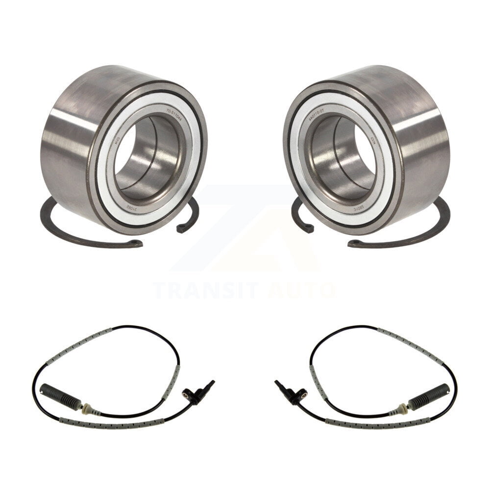 Kugel Rear Wheel Bearing and ABS Sensor Kit for Car BMW 328i 335i M3 ...