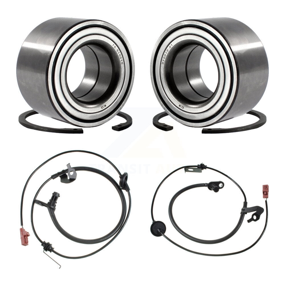 Kugel Rear Wheel Bearing and ABS Sensor Kit for Car Ford Fusion Lincoln ...