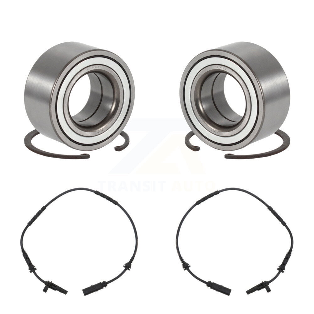 Kugel Rear Wheel Bearing and ABS Sensor Kit for Car 2010 BMW X3 3.0L ...