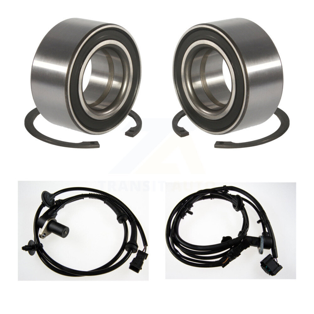Transit Auto Kugel Rear Wheel Bearing & ABS Sensor Kit - Walmart.com