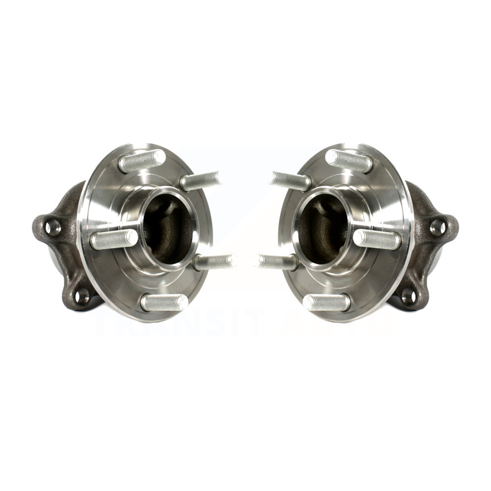 Kugel Rear Wheel Bearing and Hub Assembly Pair for Car Ford Focus with ...