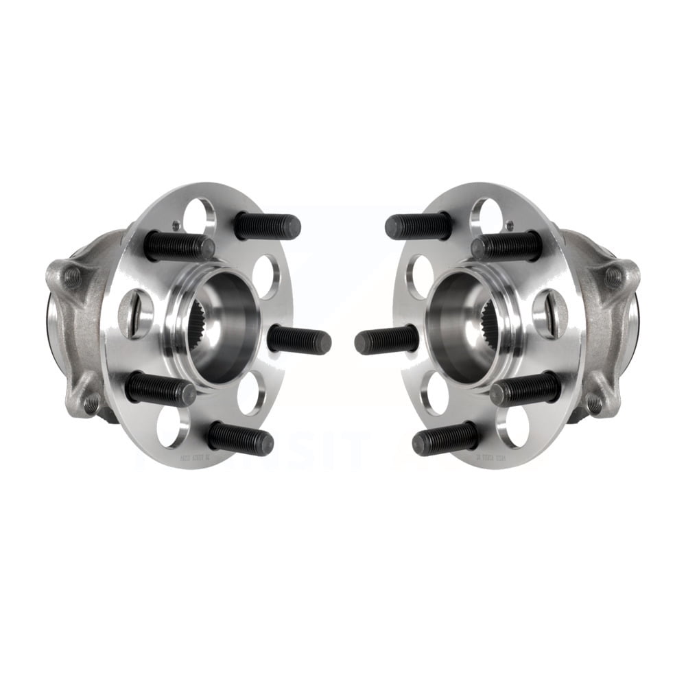 Free Shipping! Kugel Rear Wheel Bearing & Hub Assembly Pair for Honda ...