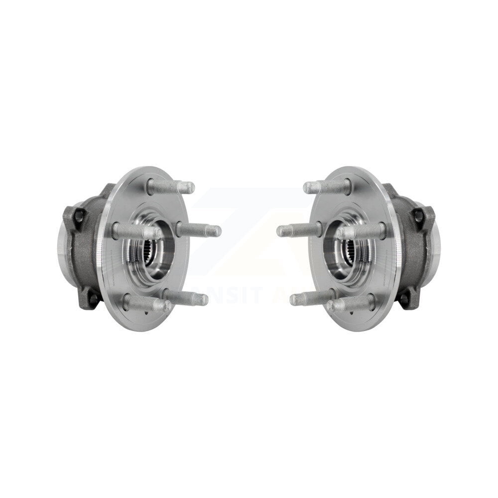 Kugel Rear Wheel Bearing and Hub Assembly Pair for Car Tesla S X - Left ...