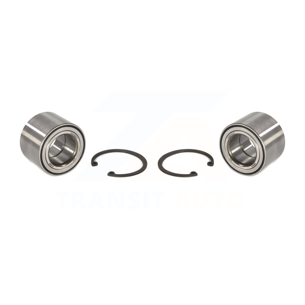 Kugel Rear Wheel Bearing and Race Pair for Car Ford Focus - Left Right ...