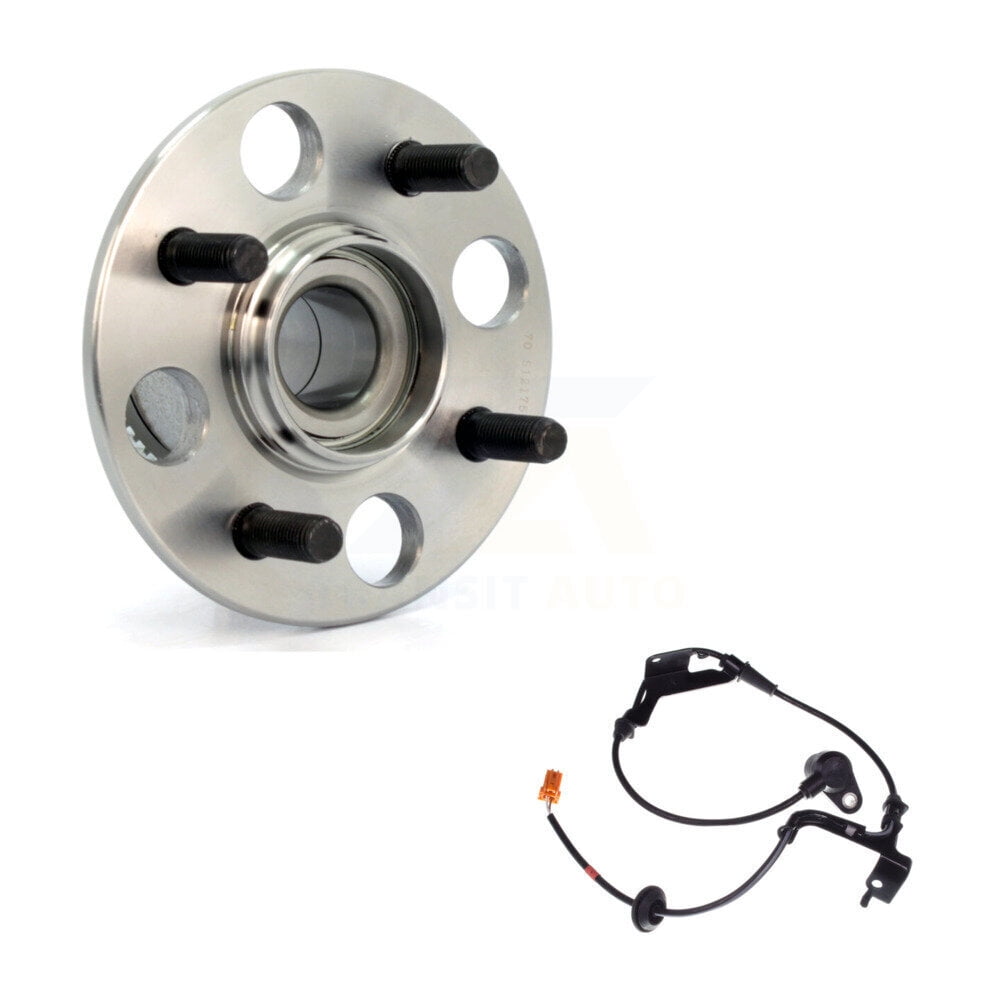 Kugel Rear Wheel Hub Bearing and ABS Sensor Kit for Car 2001-2002 Honda ...