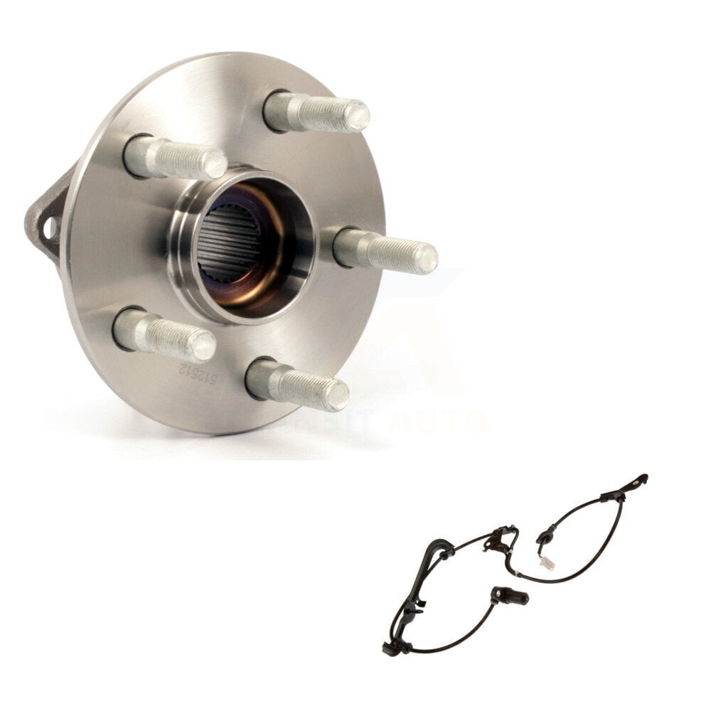 Kugel Rear Wheel Hub Bearing and ABS Sensor Kit for Car 2003-2006 ...