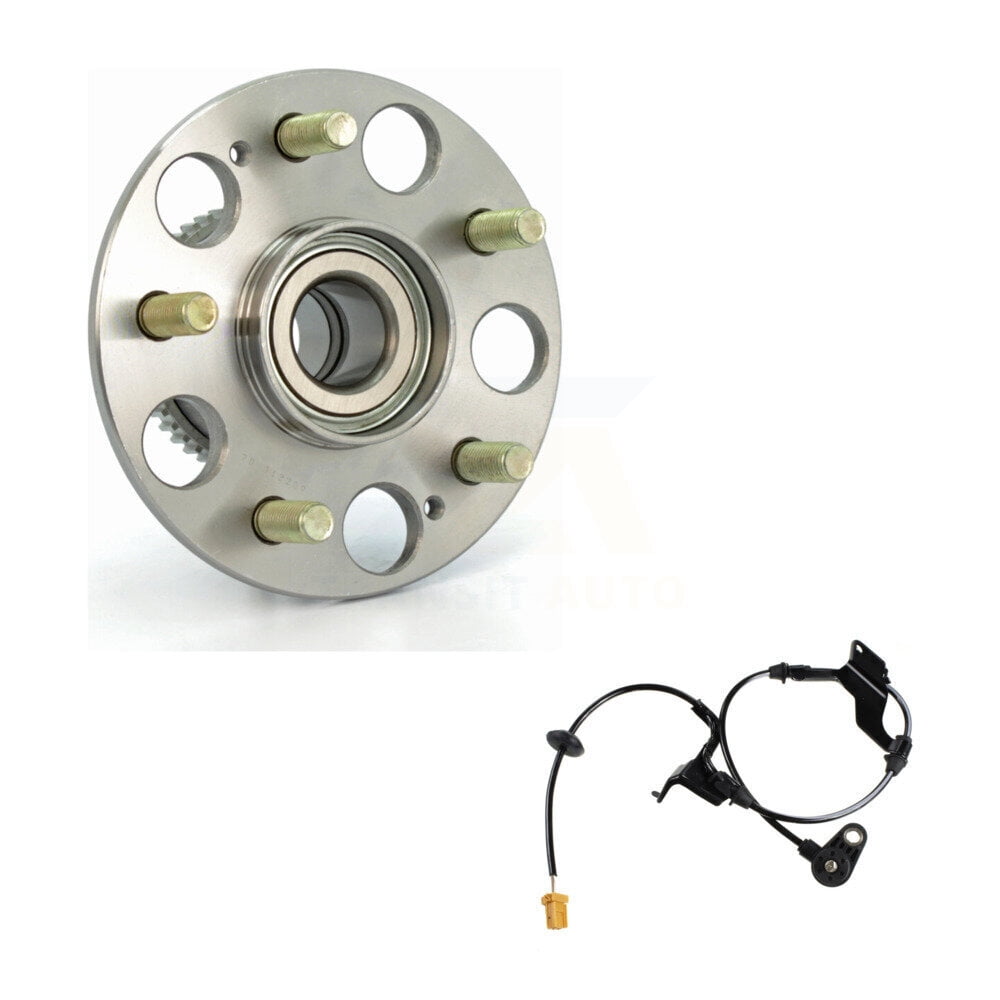 Kugel Rear Wheel Hub Bearing and ABS Sensor Kit for Car 2004-2005 Honda ...