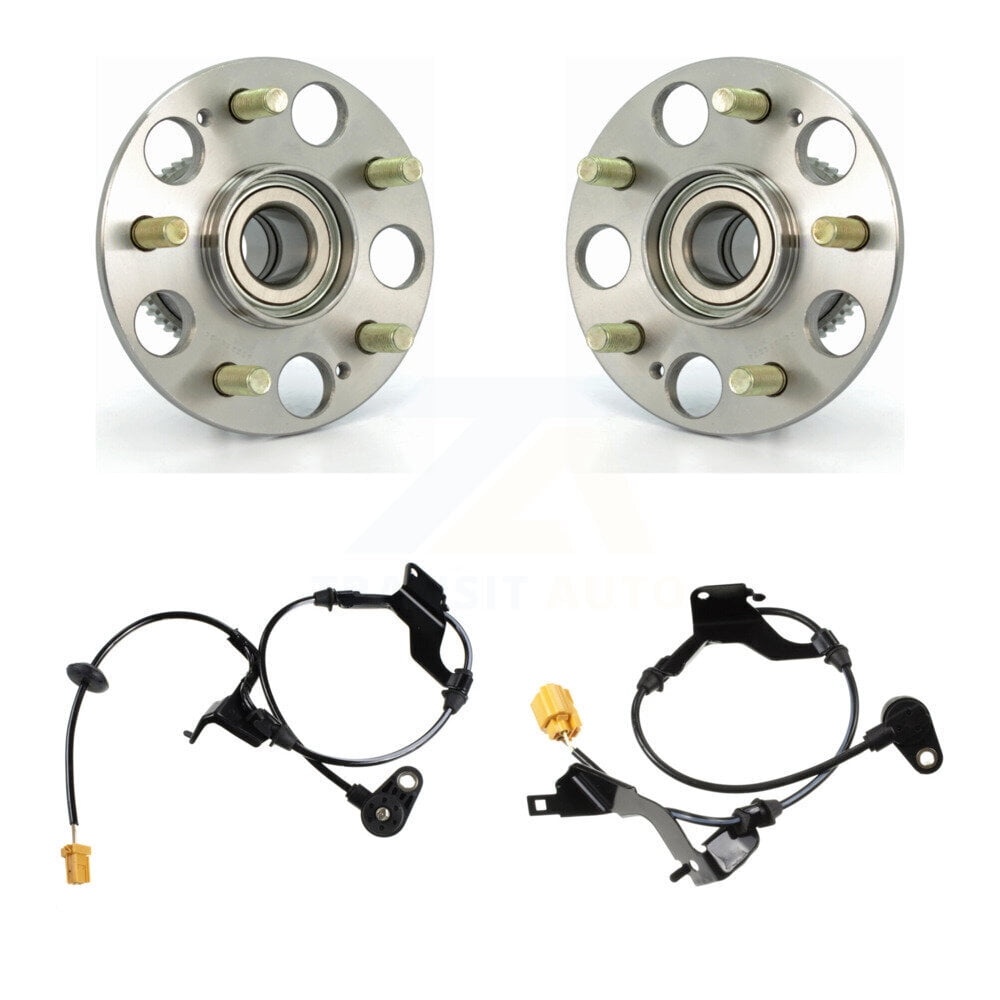 Kugel Rear Wheel Hub Bearing and ABS Sensor Kit for Car 2004-2005 Honda ...