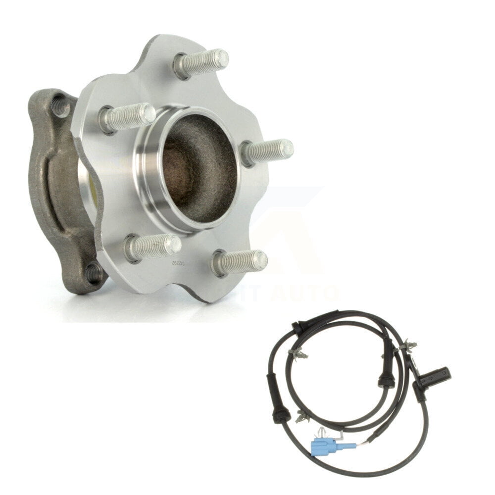 Kugel Rear Wheel Hub Bearing and ABS Sensor Kit for Car 2004-2008 ...