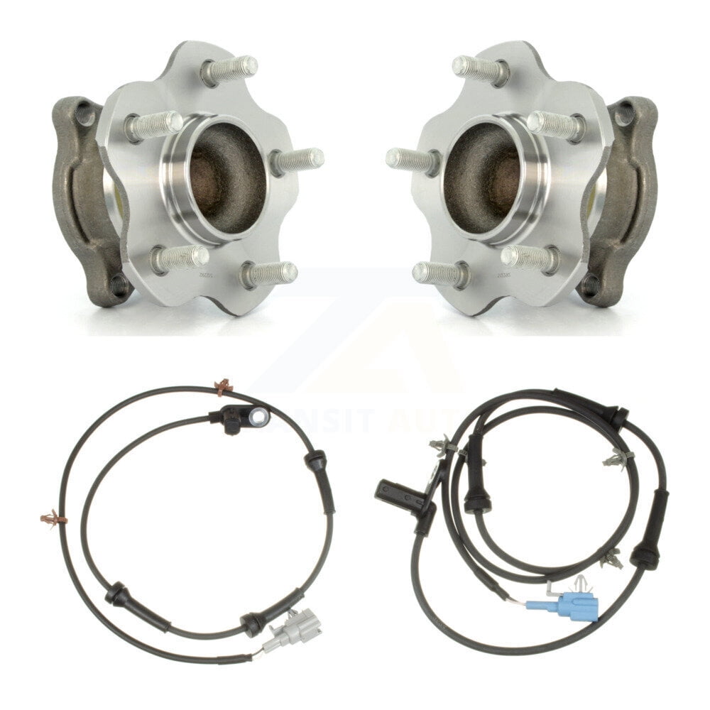 Rear Wheel Hub Bearing & ABS Sensor Kit - Fits 2004-2008 Nissan Maxima ...