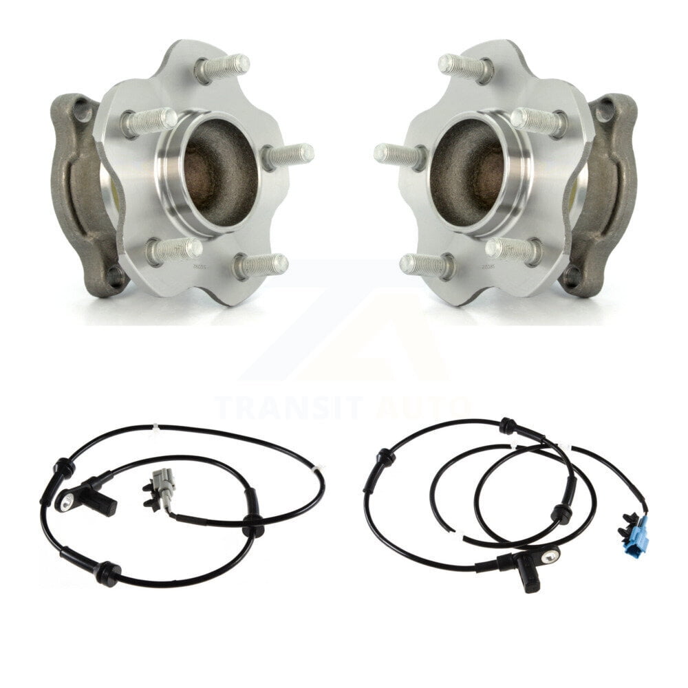 Kugel Rear Wheel Hub Bearing and ABS Sensor Kit for Car 2004-2009 ...