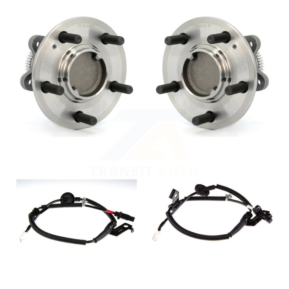 Kugel Rear Wheel Hub Bearing and ABS Sensor Kit for Car 2006 Hyundai ...