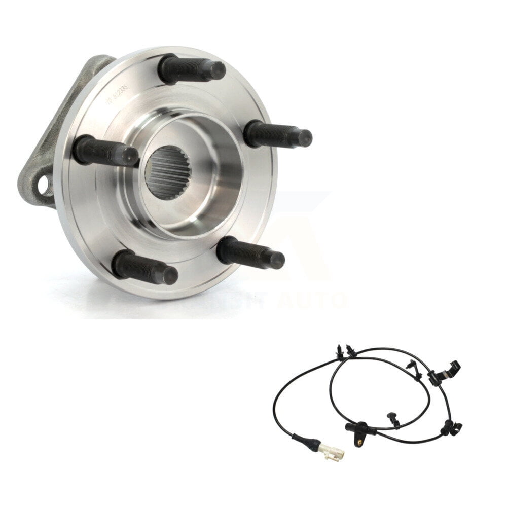 Kugel Rear Wheel Hub Bearing and ABS Sensor Kit for Car 2007-2010 Ford ...