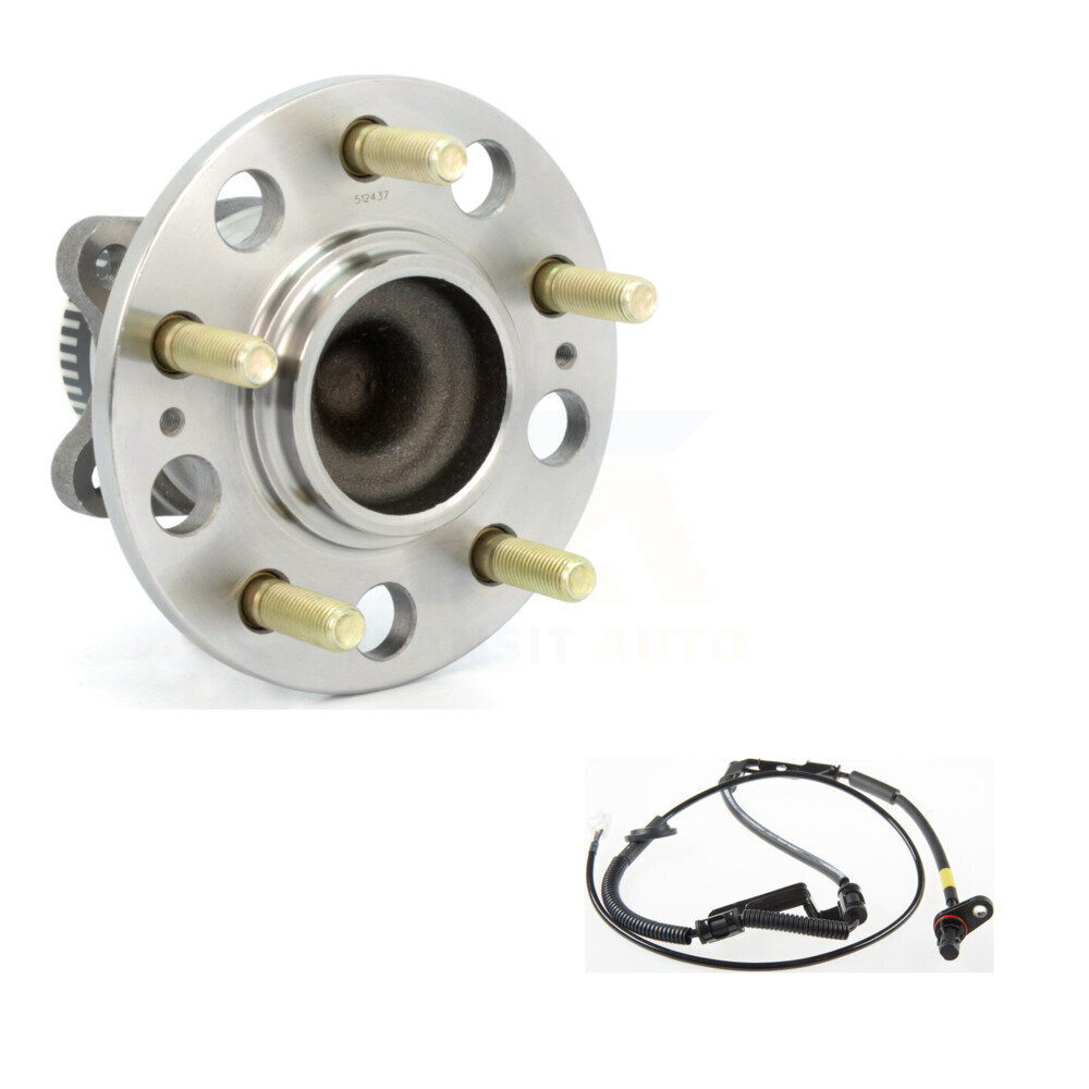 Kugel Rear Wheel Hub Bearing and ABS Sensor Kit for Car 2008-2012 Kia ...