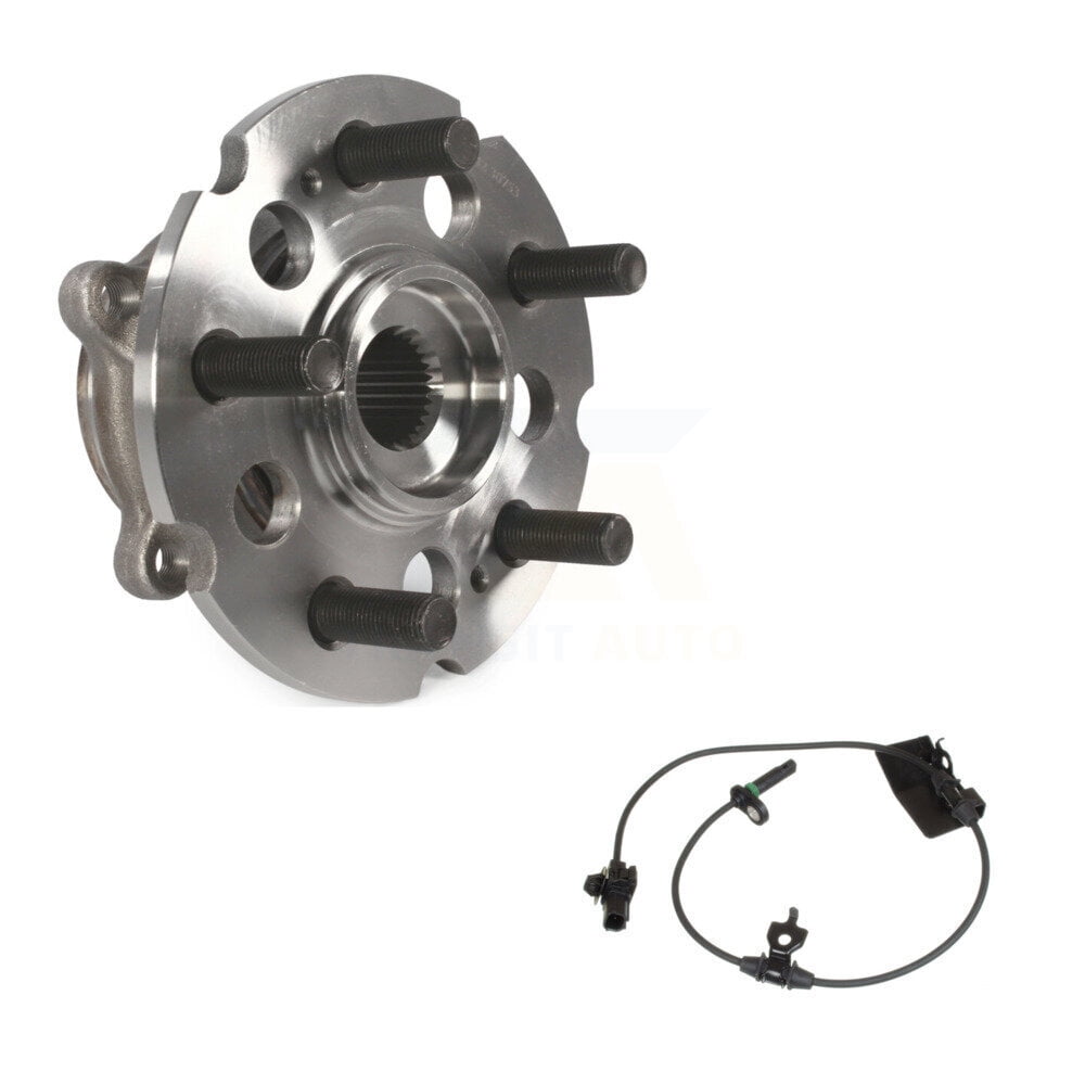 Kugel Rear Wheel Hub Bearing and ABS Sensor Kit for Car 2009-2011 Honda ...