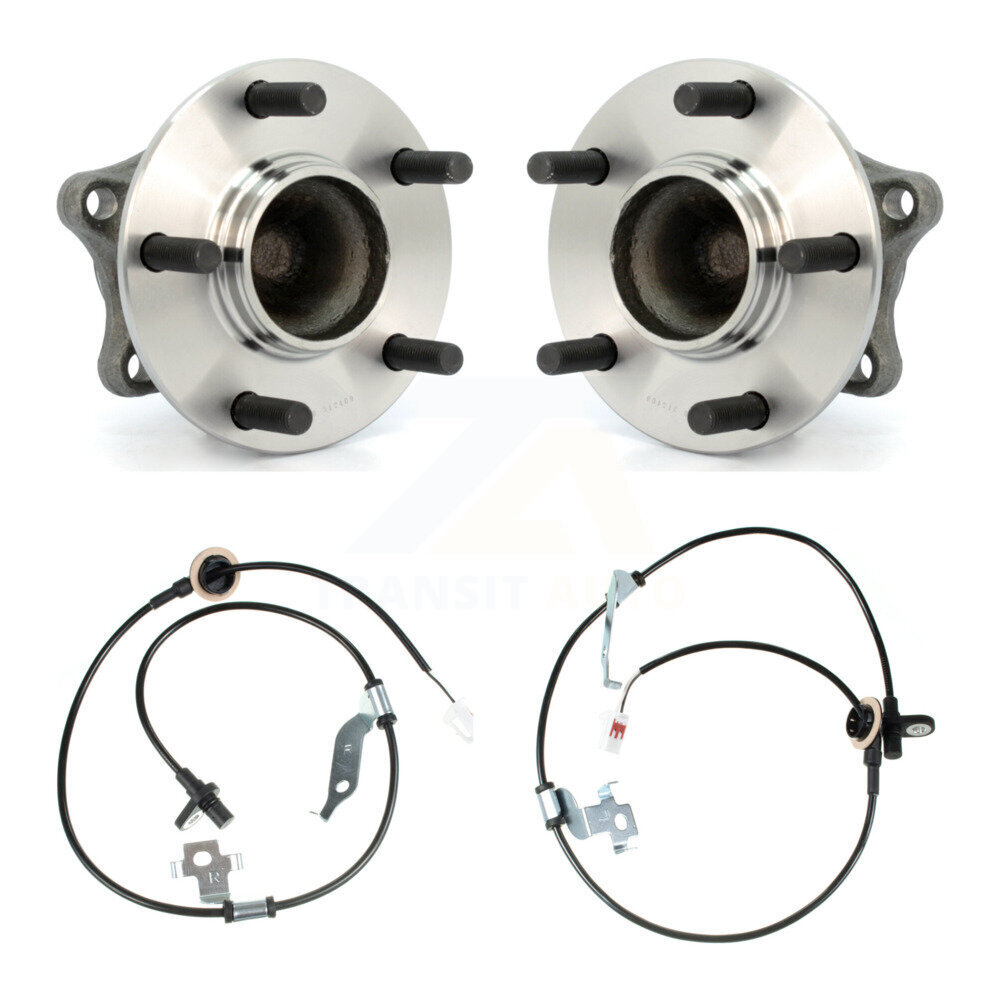 Kugel Rear Wheel Hub Bearing and ABS Sensor Kit for Car 2009-2013 Mazda ...