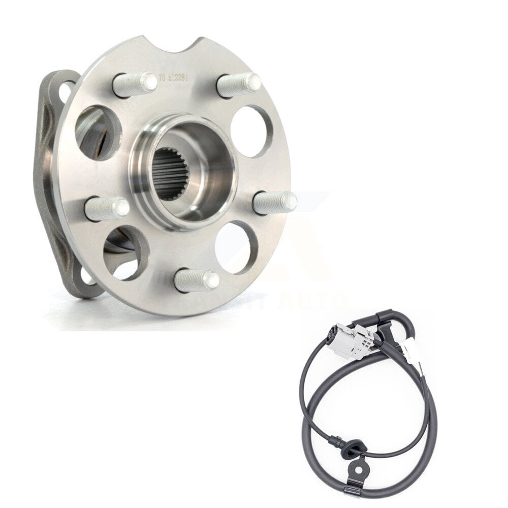 Kugel Rear Wheel Hub Bearing and ABS Sensor Kit for Car 2010 Toyota ...