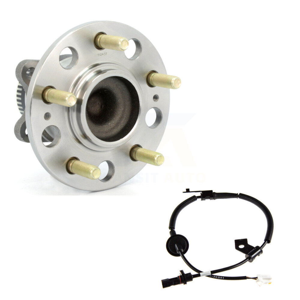 Kugel Rear Wheel Hub Bearing and ABS Sensor Kit for Car 2011 Hyundai ...