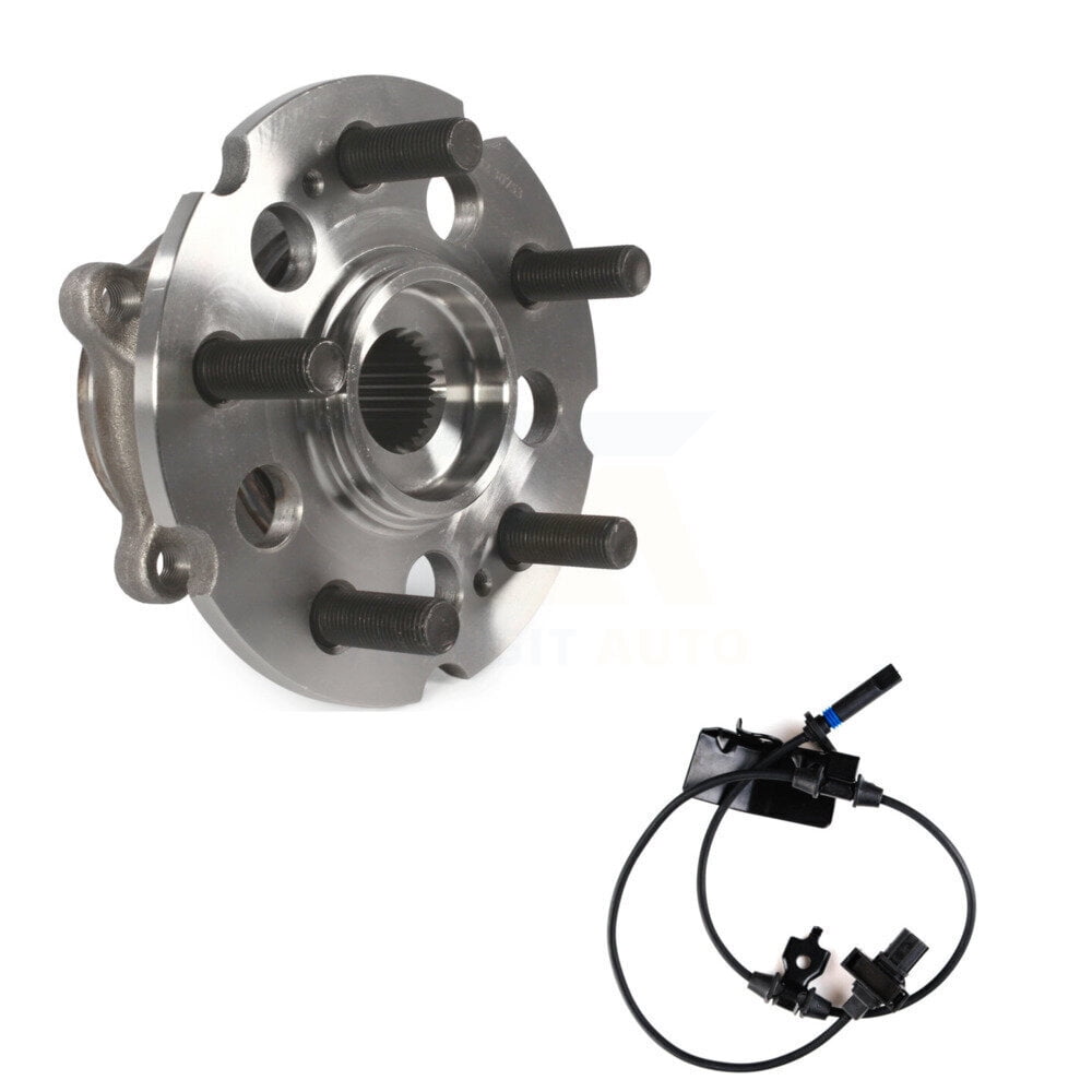 Kugel Rear Wheel Hub Bearing and ABS Sensor Kit for Car 2012-2015 Honda ...